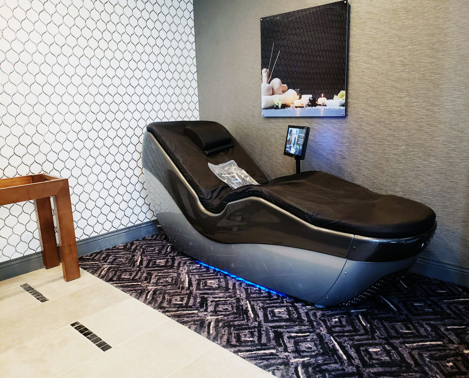 Amenidades únicas para su salón o spa | sillones de masaje balneario