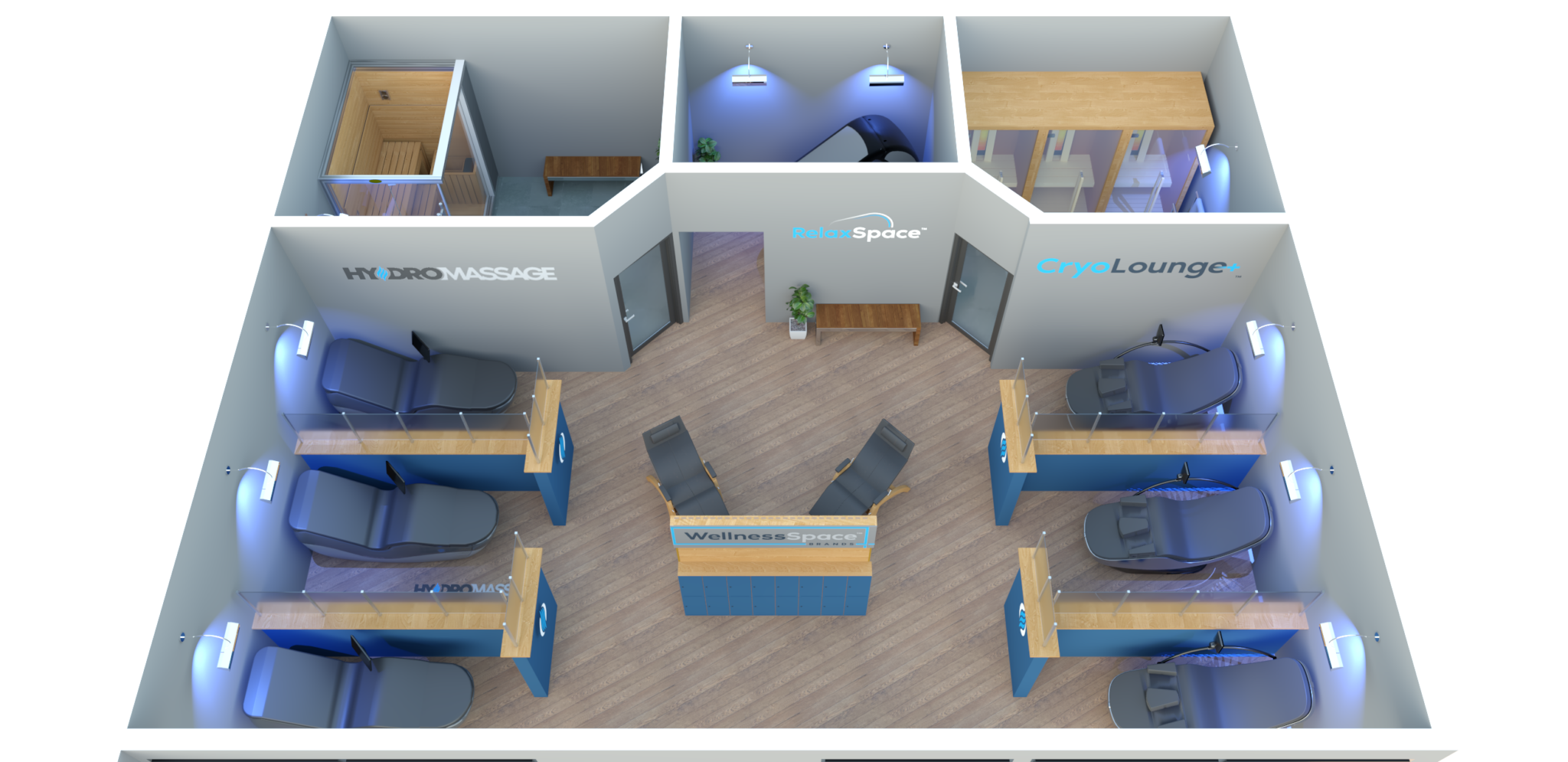 WellnessSpace Brands | Innovative Wellness Experiences