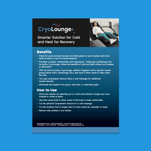 Product Benefit Brochures | WellnessSpace Brands | Innovative Wellness ...