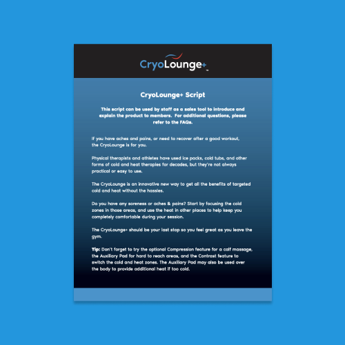 Training Scripts & FAQs | WellnessSpace Brands | Innovative Wellness ... Training Scripts & FAQs | WellnessSpace Brands | Innovative Wellness ...