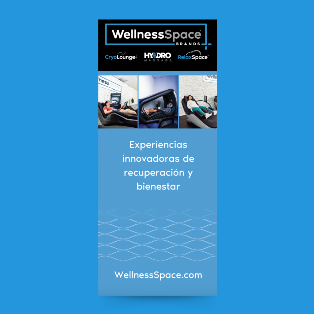 Pull-Up Banners | WellnessSpace Brands | Innovative Wellness Experiences