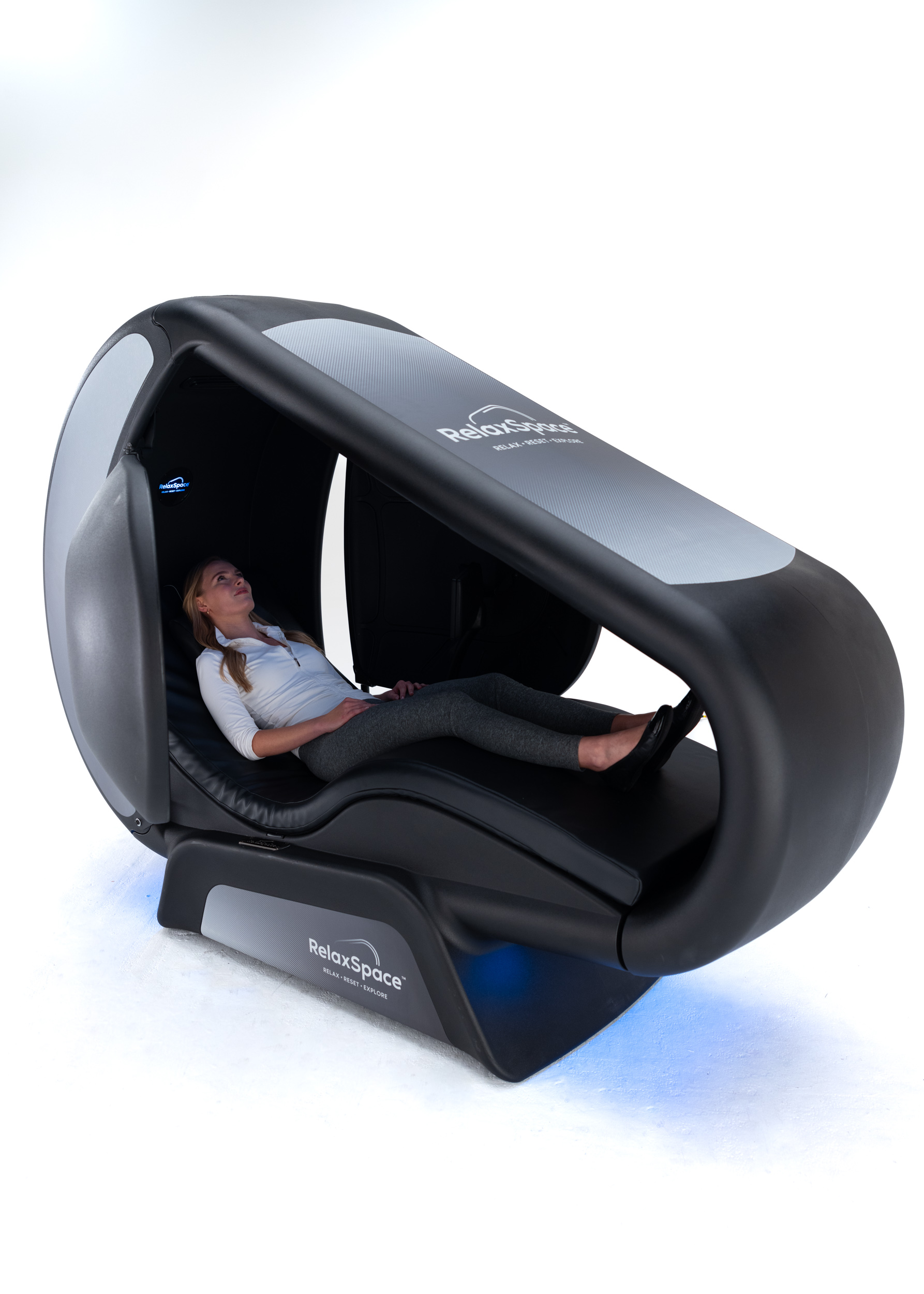 RelaxSpace Wellness Pods | Immersive Relaxation & Meditation Pod