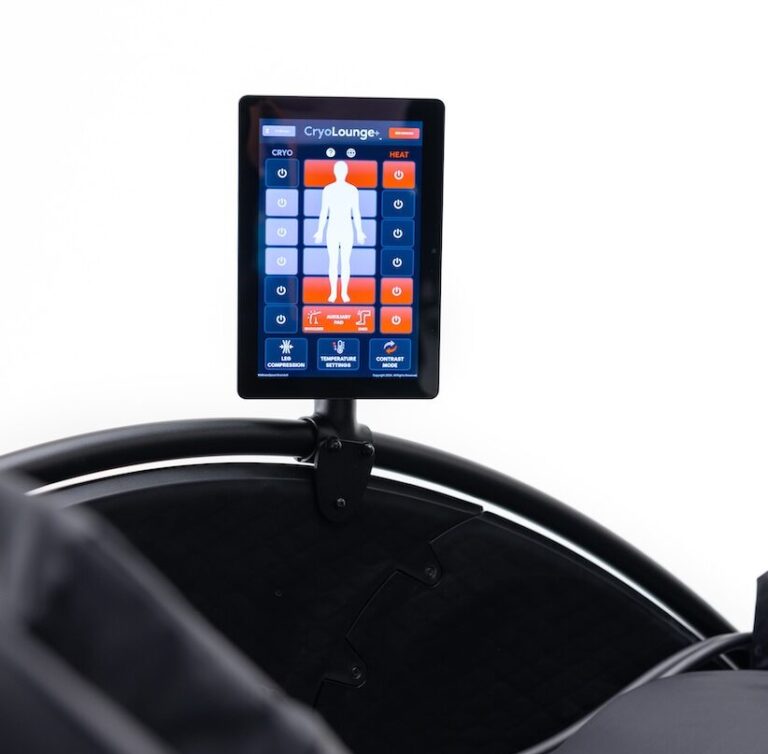 CryoLounge+ | Advanced Cold Recovery Chair