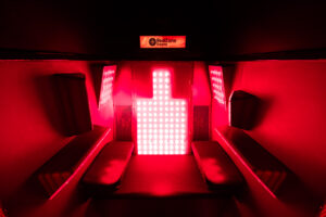RedZone Sauna | WellnessSpace Brands